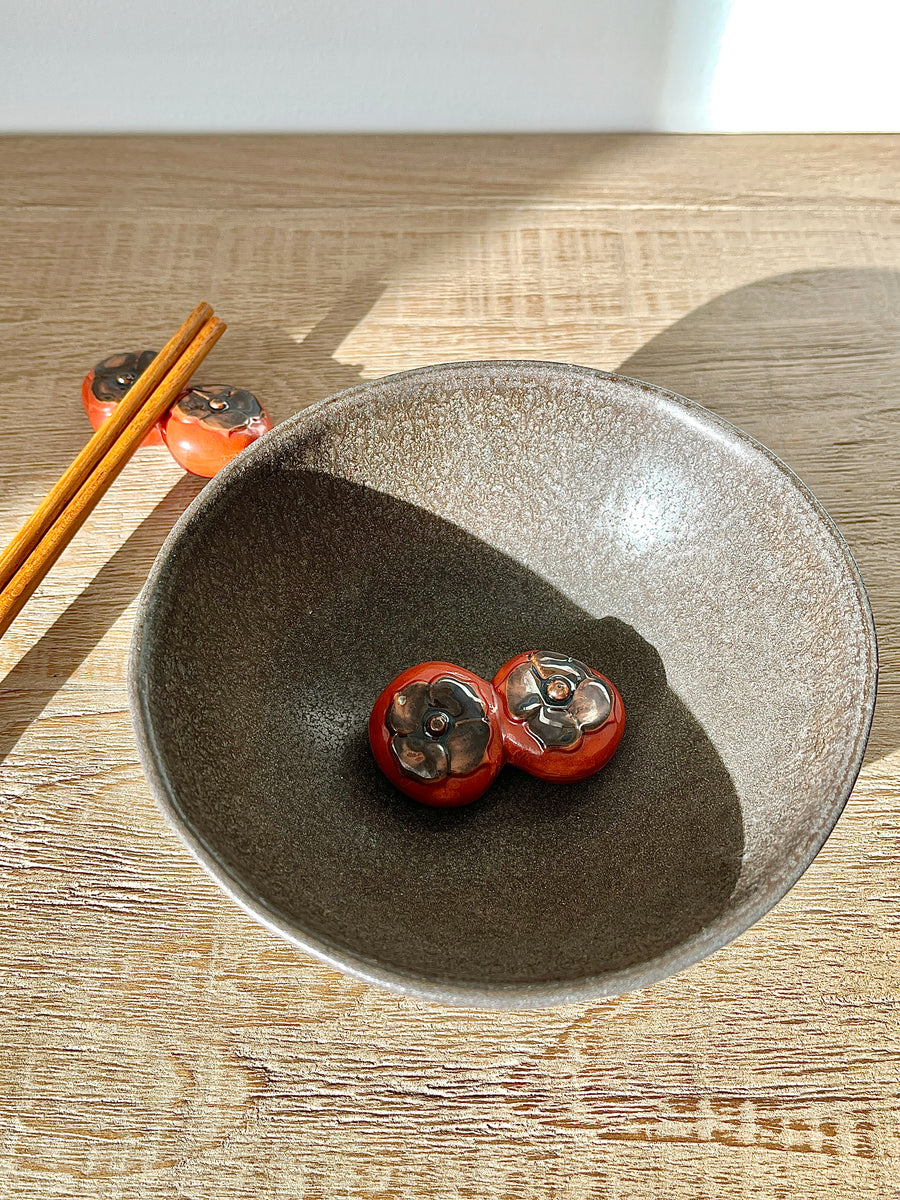 Handmade Persimmon Chopsticks Rest – STH. CLAY TABLEWARE AND HOME