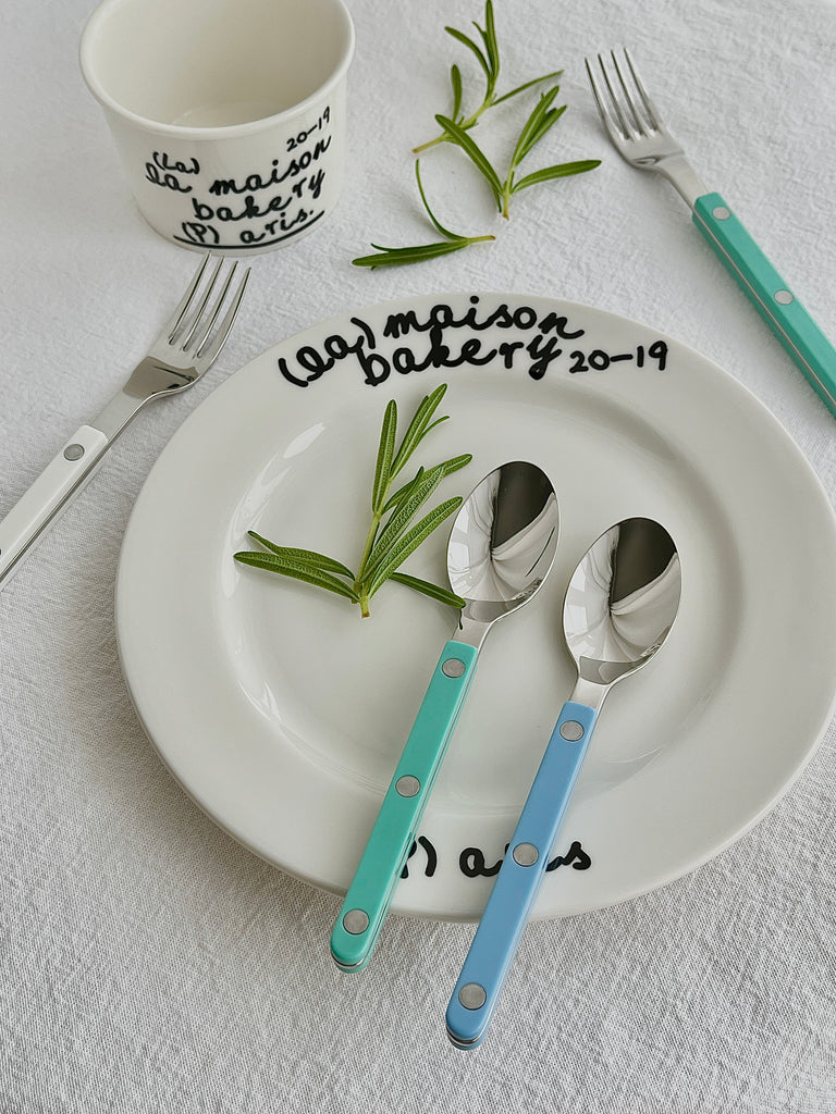 Sabre Paris Bistrot Shiny Flatware - Pastel Blue – STH. CLAY TABLEWARE ...