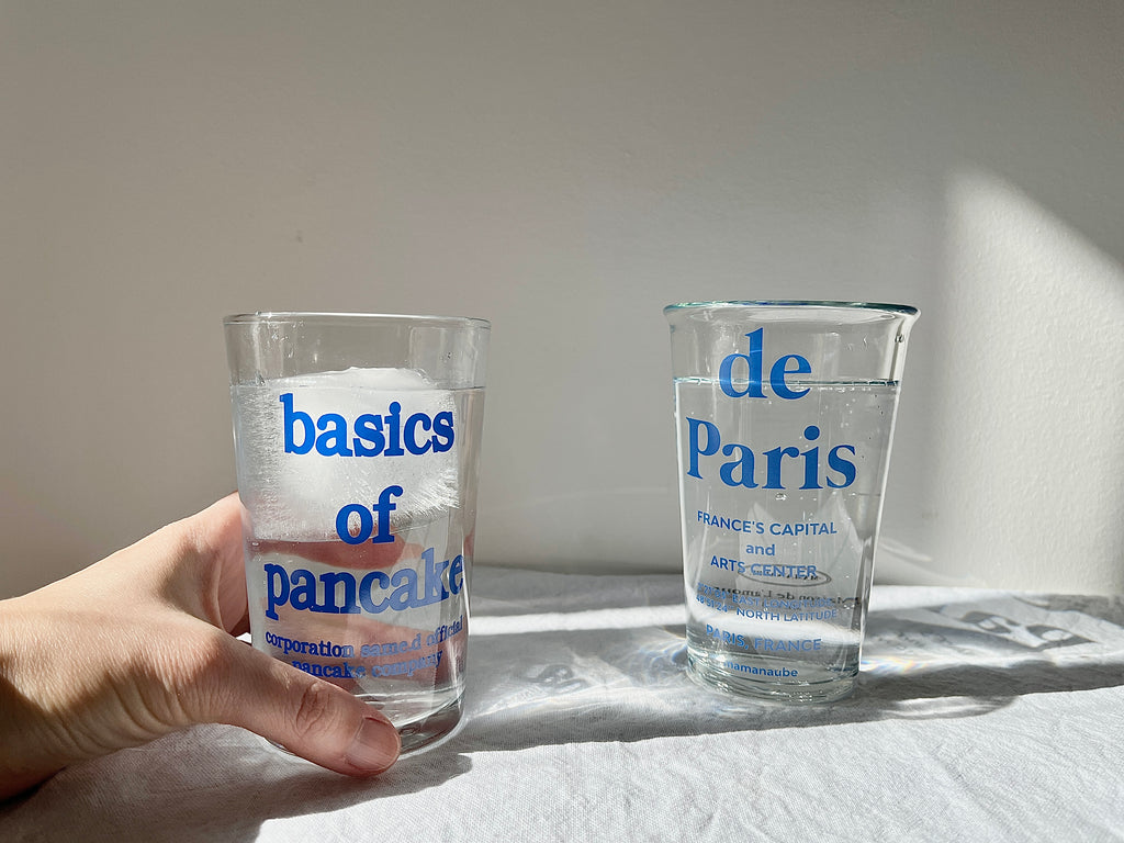 Same.d Pancake Glass – STH. CLAY TABLEWARE AND HOME