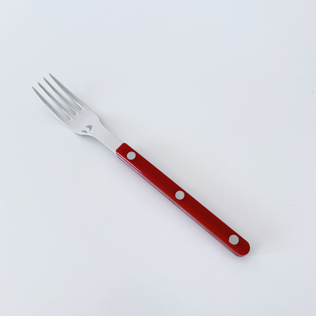 Sabre Paris Bistrot Shiny Flatware - Burgundy – STH. CLAY TABLEWARE AND ...