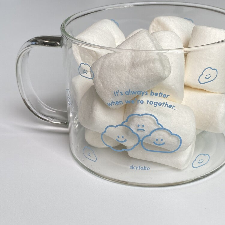 Cloud Cereal Mug – STH. CLAY TABLEWARE AND HOME