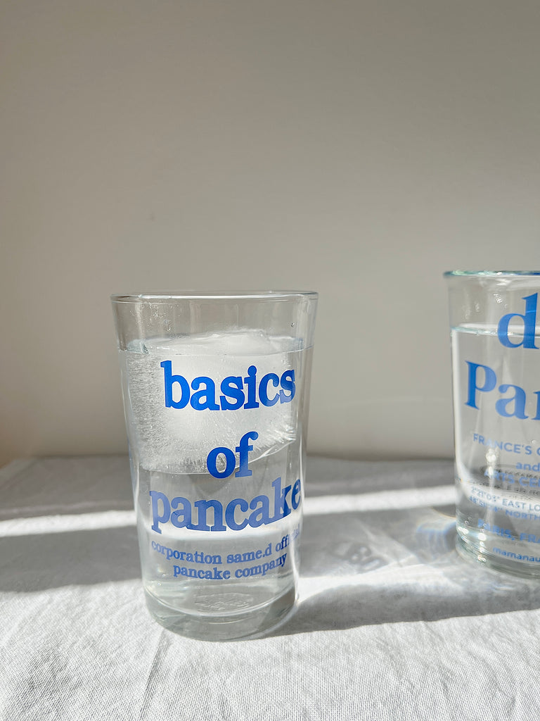 Same.d Pancake Glass – STH. CLAY TABLEWARE AND HOME